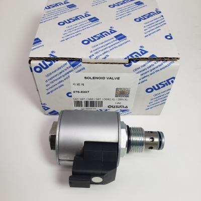 China Solenoid Valve 478-8207 4788207 For CAT D5R2 XL D6N XL D8R for sale