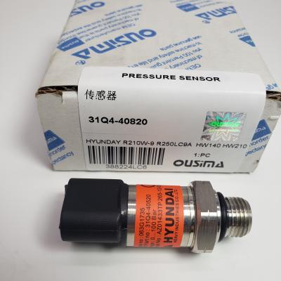 China Pressure Sensor 31Q4-40820 For HYUNDAY R1200-9 R210W-9 R450LC7 XH140L for sale