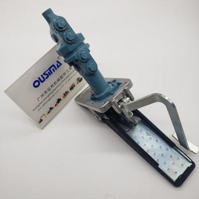 China OUSIMA Excavator Lever 1148-01900 14556360 Foot Valve for sale