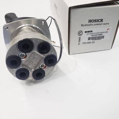China OUSIMA Foot Valve Operating Lever1148-01900/14556360 Excavator Parts Parts for sale