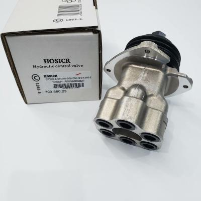 China OUSIMA Eletric Excavator Lever YN30V00111F1 YN30V000693241 Foot Valve Engine for sale