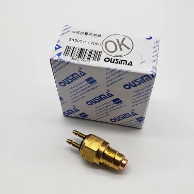 China OUSIMA Eletric Excavator SK200-8 Water Temperature Alarm Sensor Both Feet for sale