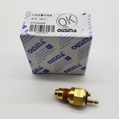 China OUSIMA Electric Excavator 4TNV94 98 Water Temperature Alarm Sensor for sale