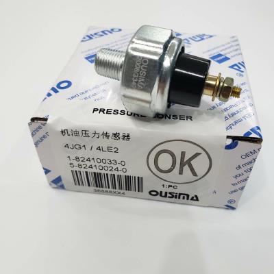 China OUSIMA Eletric Excavator 1-82410033-0 5-82410024-0 Oil Pressure Sensor for sale