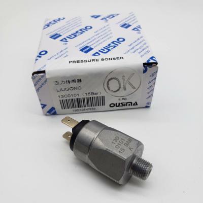 China OUSIMA Eletric Excavator 13C0101 15 Bar Pressure Sensor for sale