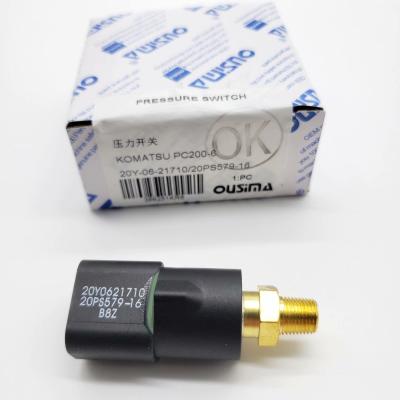 China OUSIMA Eletric Excavator 20Y-06-21710 20PS579-16 Pressure Sensor for sale