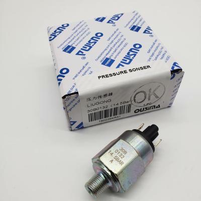 China OUSIMA Eletric Excavator 30B0132 14.5 Bar Pressure Sensor for sale