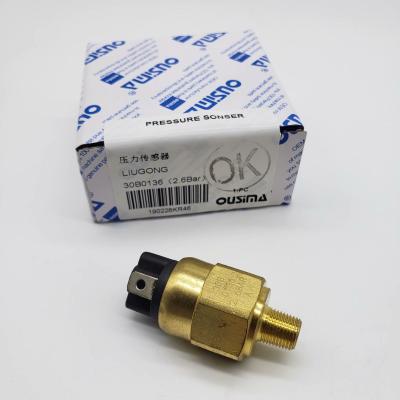 China OUSIMA Eletric Excavator 30B0136 2.6 Bar Pressure Sensor for sale