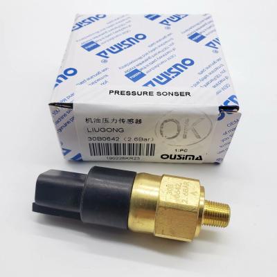 China OUSIMA Eletric Excavator 30B0642 2.6 Bar Pressure Sensor for sale