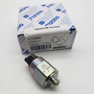 China OUSIMA Eletric Excavator 30B0953 13.5 Bar Pressure Sensor for sale