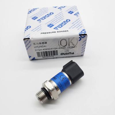 China OUSIMA Eletric Excavator 31Q4-40830 31Q4-40620 500 Bar Pressure Sensor for sale