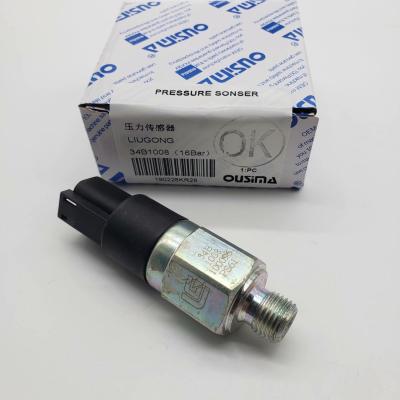 China OUSIMA Eletric Excavator 34B1008 1.6 Bar Pressure Sensor for sale