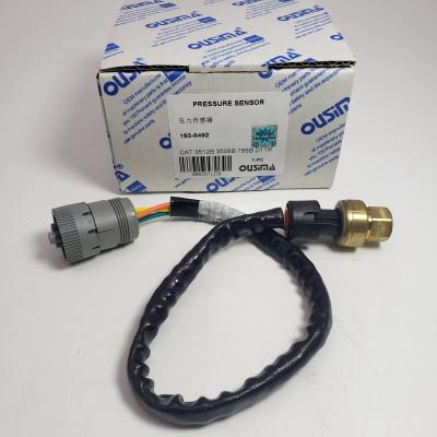 China Oil Pressure Sensor 163-8492 For CAT 3512B 3508B D11R 784B for sale