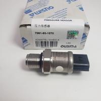 China Pressure Sensor 7861-93-1870 For KOMATSU Machinery for sale