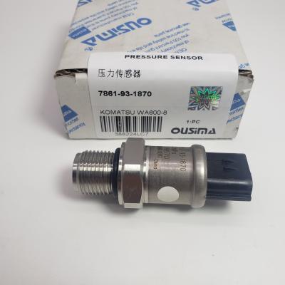 China Pressure Sensor 7861-93-1870 For KOMATSU Machinery for sale