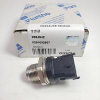 China Fuel Rail Pressure Sensor 2854542 0281002937 for sale