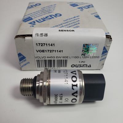 China Pressure Sensor 17271141 VOE17271141  For  A45G G900 L110H L120G  L250G for sale