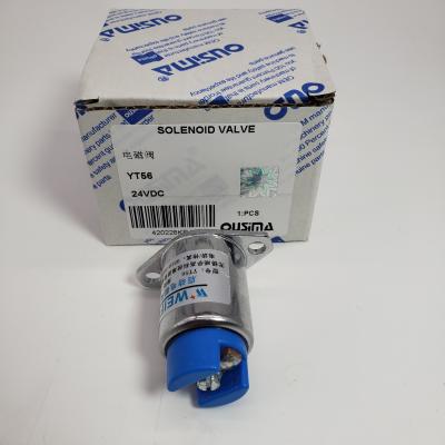 China Machinery Part Cut Off Valve YT56A Using For Engine Systems for sale
