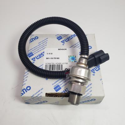 China Pressure Sensor 561-15-78160 For KOMATSU HD465 HD785 for sale