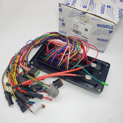 China Wiring Harness Fuse Box Assembly 186-4536 163-6740 199-1267 CAT 320C for sale