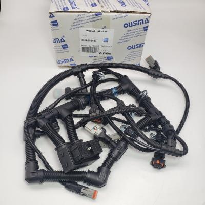 China Wiring Harness 6754-81-9440 For KOMATSU PC2008 PC210-8 SAA6D107E for sale