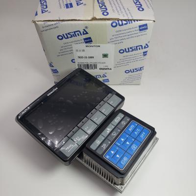 China Monitor Display Panel 7835-31-1009 For Komatsu PC200 PC220 for sale