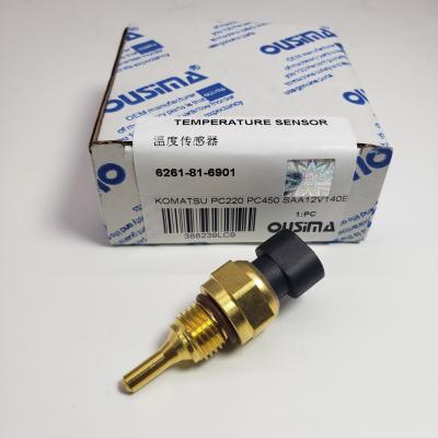 China Temperature Sensor 6261-81-6901 For KOMATSU PC200-8 PC300-8 for sale