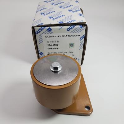China Tensioner Belt Pulley  294-1782  305-4908 For CAT 320C for sale