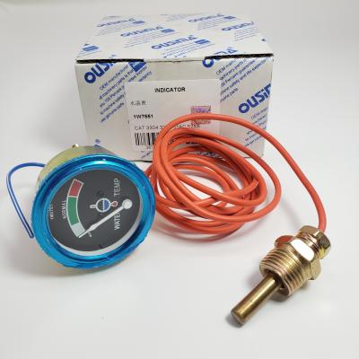 China Indicator Water Temperature Gauge 1W7551 For CAT FB518 for sale