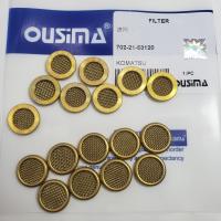 China Hydraulic Filter 702-21-53120 For KOMATSU PC200 PC200 PC350 PC450 WA380 D155A for sale