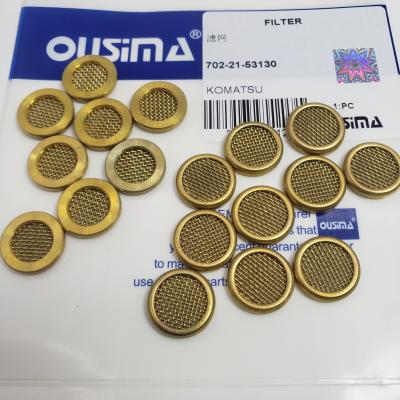 China Hydraulic Filter 702-21-53130 For KOMATSU WA380 WA430 WA450 D155AX for sale