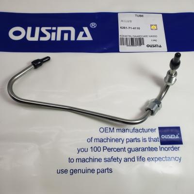 China Engine Part Supply Tube 6261-71-4110 For KOMATSU SAA6D140E WA500 for sale