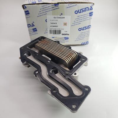 China Oil Cooler T433412 4134W021 For Perkins Engine for sale
