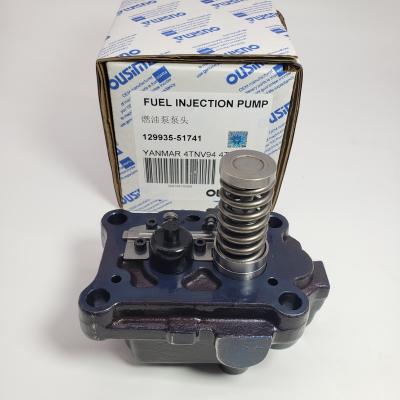 China Fuel Injection Pump Head 129935-51741 For Yanmar 4TNE94 for sale