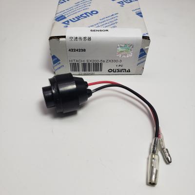 China Air Rest Sensor 4224238 For HITACHI EX200-5 EX300-5 ZX210K-5G for sale