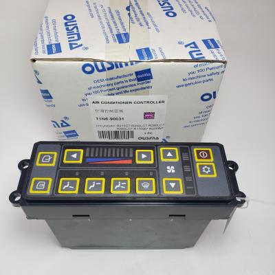 China AC Control Panel 11N6-90031 For Hyundai R210LC7 R110-7 R14W7 for sale
