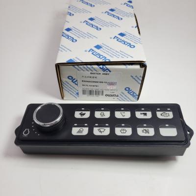 China Switch Control Panel EXKNXCMG010G-10 M17L1316781 For XCMG  XE135D XE150D for sale