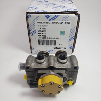 China Fuel Injection Pump Head 312-5650 326-4635 317-8021 324-0532 CAT 320D GC C6.4 for sale
