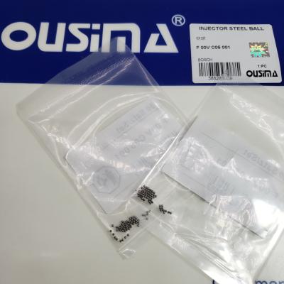 China F 00V C05 001 Injector Steel Ball Common Rail Injector Valve Ball for sale