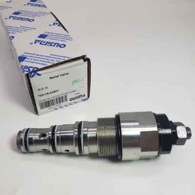 China Relief Valve 702-75-04601 For KOMATSU PC290 PC300 PC350 PC450 for sale