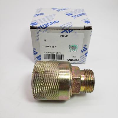 China Spare Parts Valve Z30.4.16-1 For CHANGLIN 957H for sale
