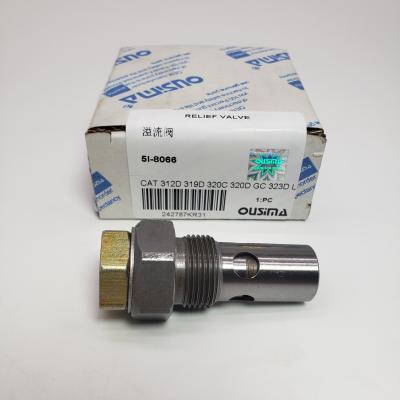 China Relief Valve Assembly 5I-8066 For CAT 312D 319D 320C 323D for sale