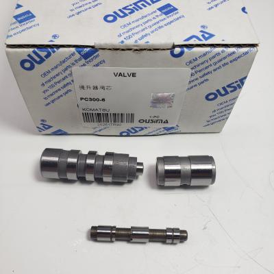 China Excavator Accessories Regulator Valve Spool 4 Hole For KOMATSU PC300-6 for sale