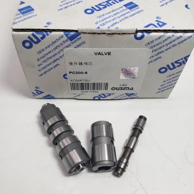 China Excavator Accessories Regulator Spool For KOMATSU PC200-6 for sale