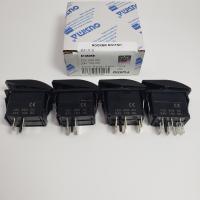 China Rocker Switch 5105059 2 Pins 4 Pins 6 Pins 7 Pins for sale