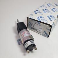 China Fuel Shutdown Solenoid Valve 3864274 XKDE01455 For Hyundai R140W7 R200W7 R140LC9S for sale