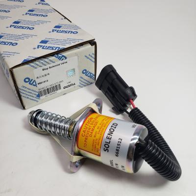 China Shut Off Solenoid Valve 6681512For  A220 S70 S100 S130 for sale