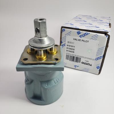 China Pilot Valve Control Lever 9101511 9134232 9134239 For HITACHI EX200-2 EX200LC-2 EX100-2 for sale