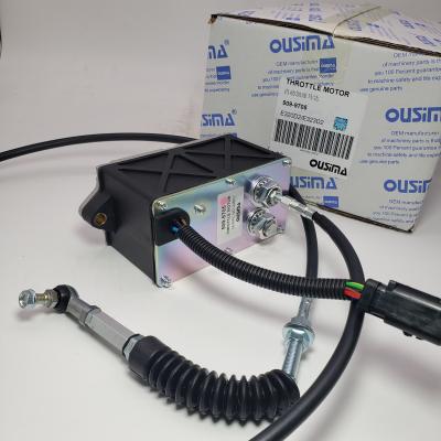 China Governor Motor 509-9705  5099705 For CAT E320 D2 E323D2 C7.1 for sale