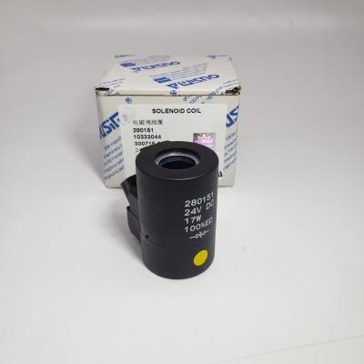China Solenoid Valve Coils 280151 10333044 300715-00110 24 VDC For Liebherr for sale